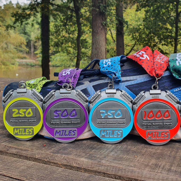 virtual running events