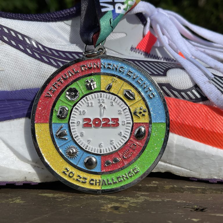 virtual running events